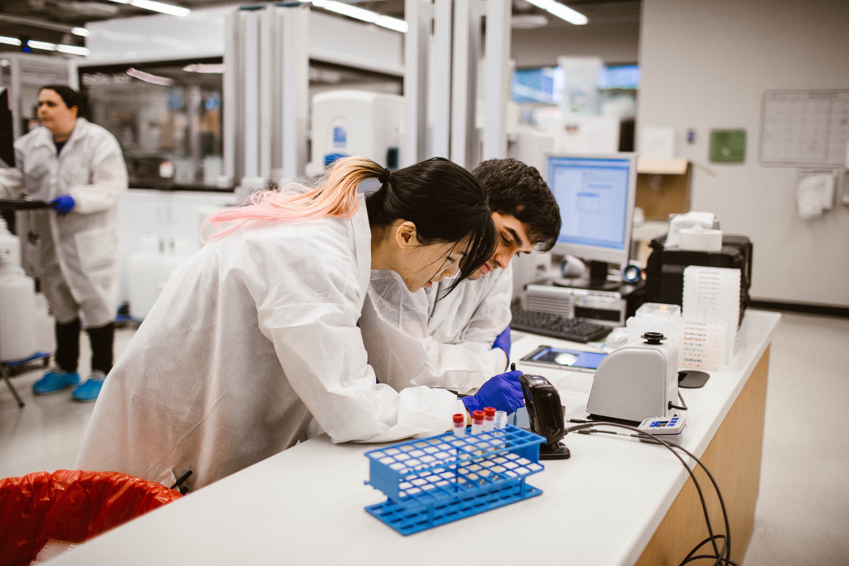 About Our Laboratory