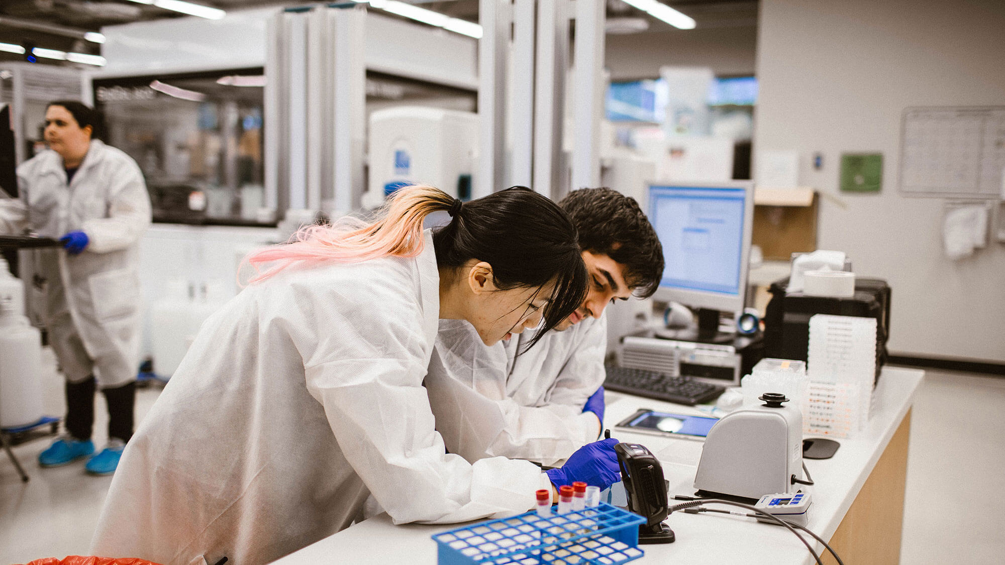 Our Laboratory