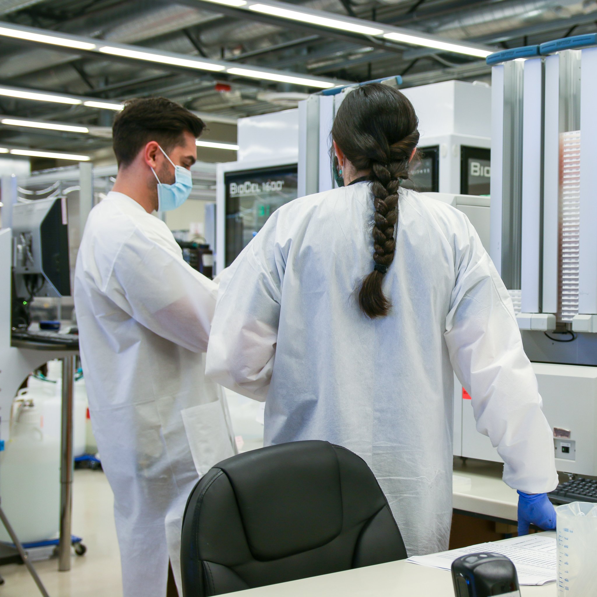 About Our Laboratory