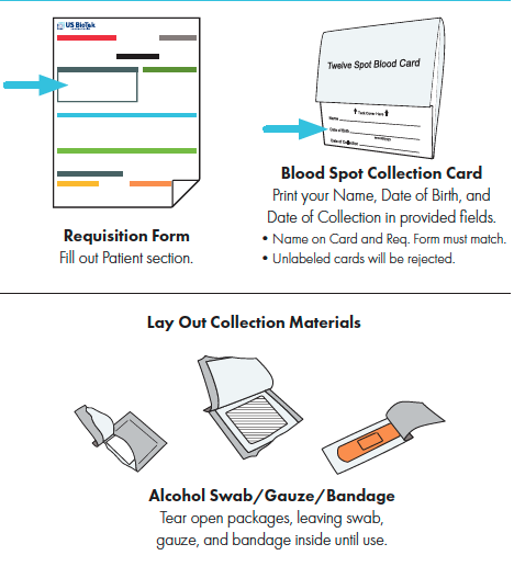 Collection-Instructions/Dried-Blood-Spot